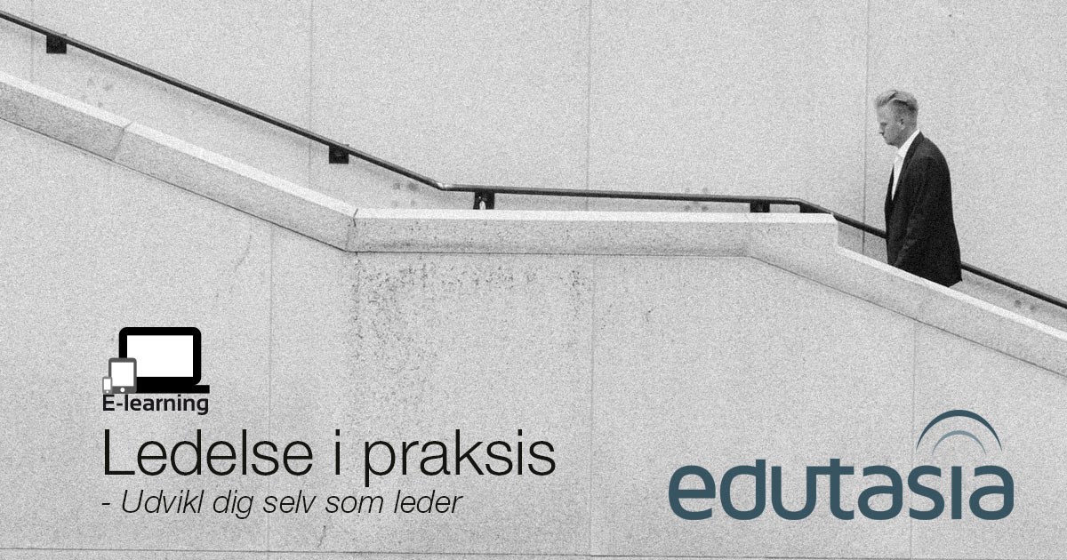 E-læring i Ledelse i praksis